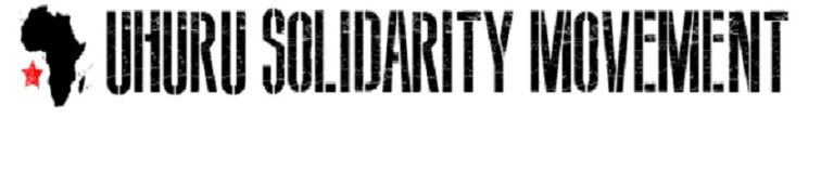 Uhuru Solidarity Movement – @AsherUnderwood